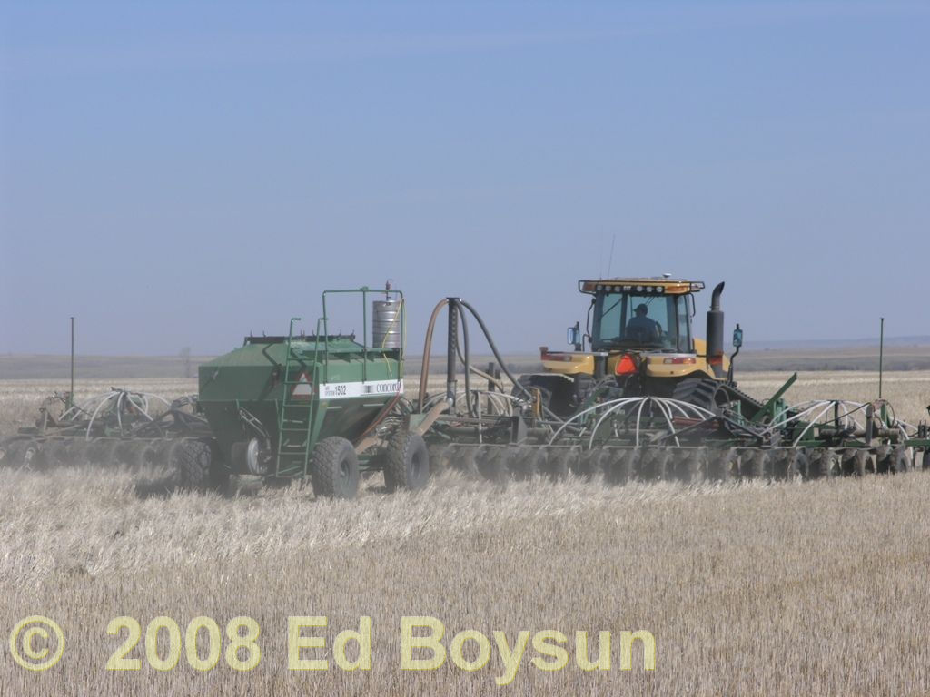 2008 Wheat Planting