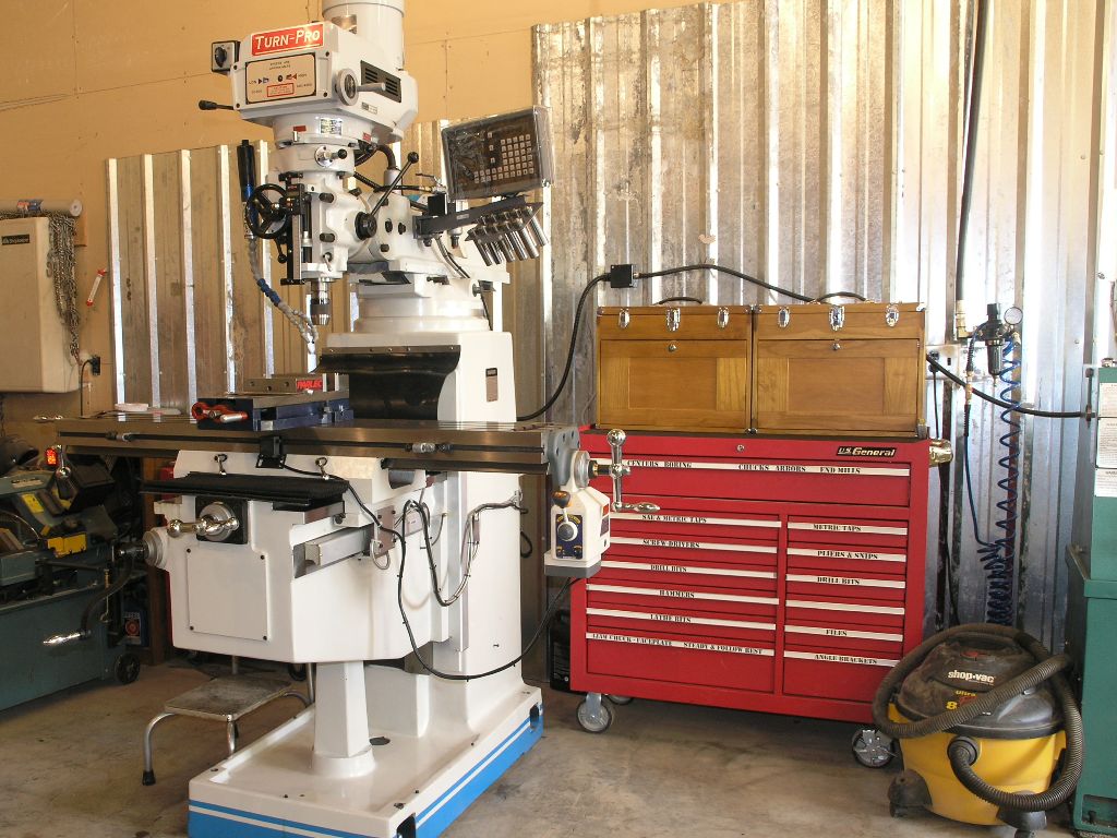 10 X 54 TurnPro Mill