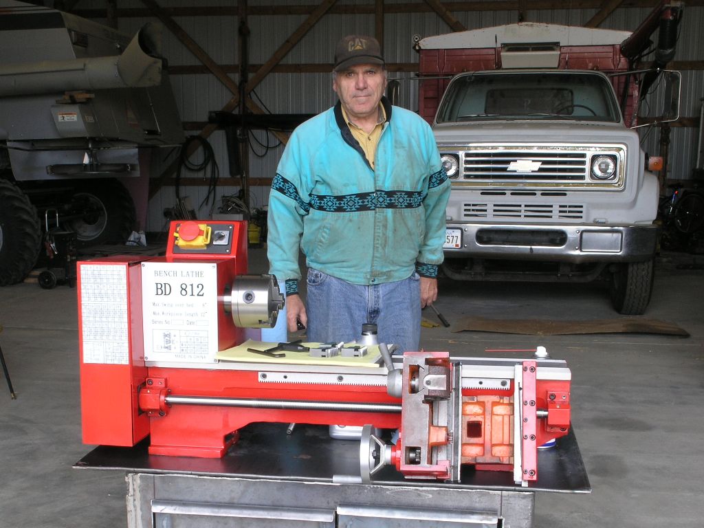 8X12 Lathe
