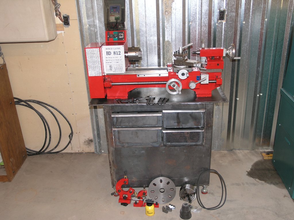 8X12 Lathe