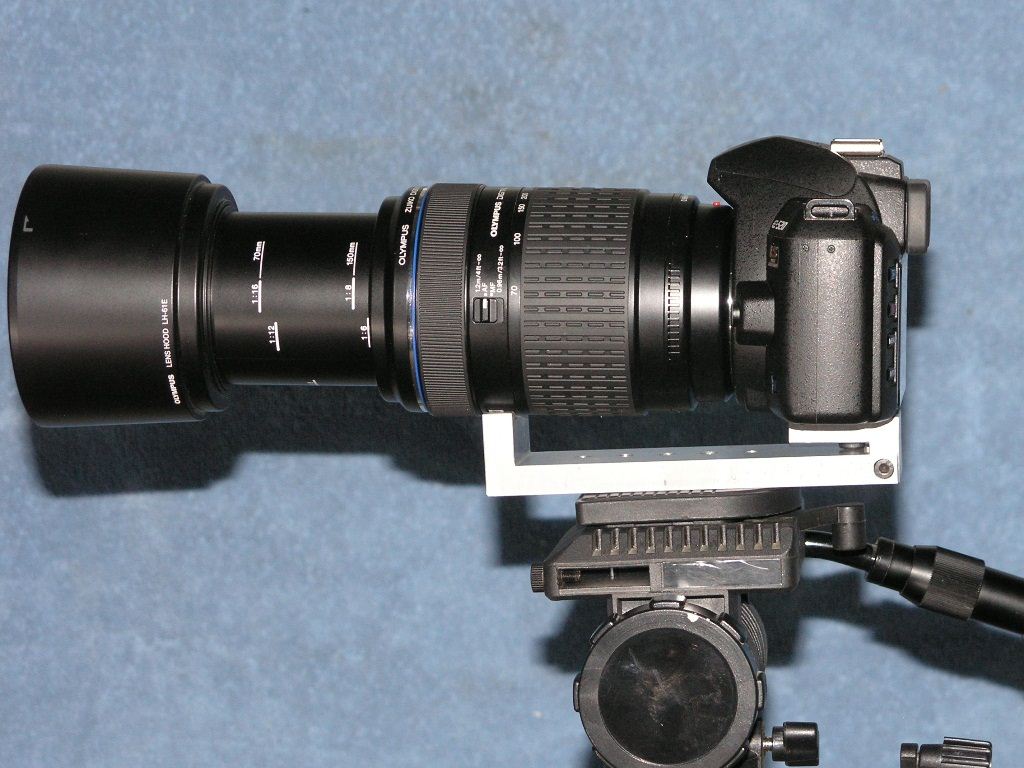 Long Lens Support Bracket