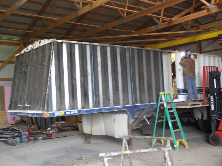 Grain Trailer renewal