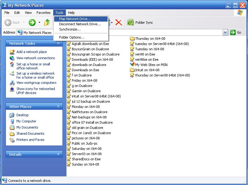 Vista Network Sharing