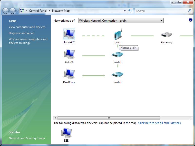 Vista Network Sharing